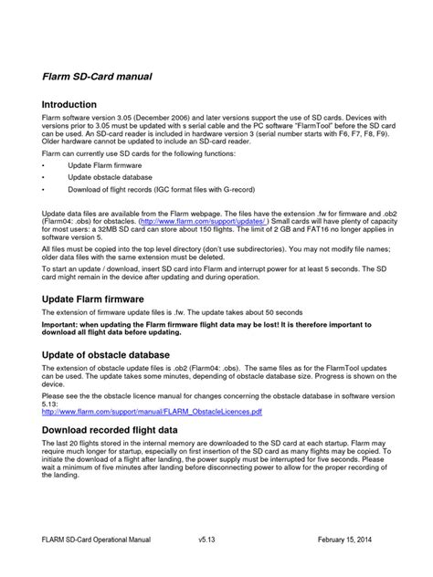 Sd Manual En Download Free Pdf Computer File System Software