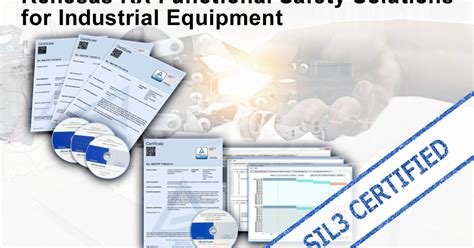 Renesas Electronics Introduces Rx Functional Safety Solution With Worlds First Sil3 Software