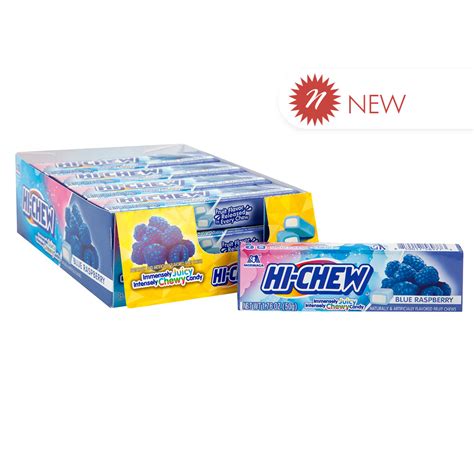 Hi Chew Blue Raspberry 176 Oz Nassau Candy