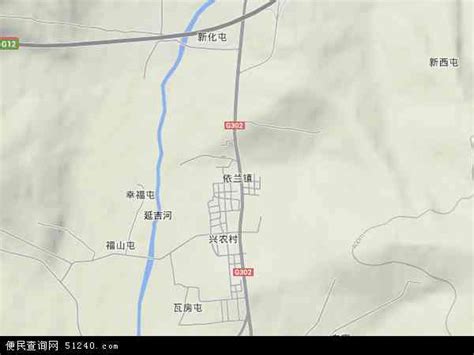 依兰镇地图 依兰镇卫星地图 依兰镇高清航拍地图 便民查询网地图