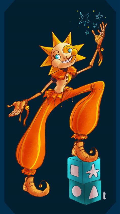 Sun Fnaf Security Breach By Myui Mo On Deviantart