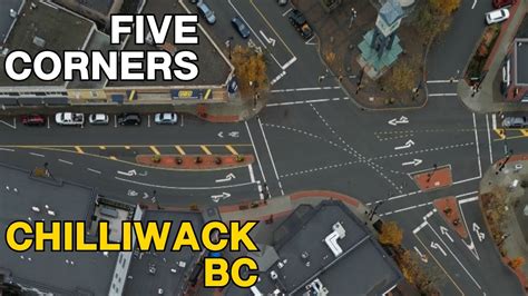 How To Navigate The 5 Corners Intersection In Chilliwack Youtube