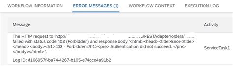 Connecting From Scp Workflow To Sap Pion Premise Sap Community