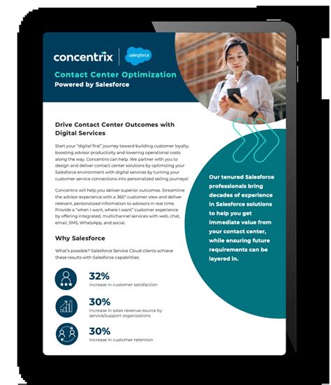 Contact Center Optimization Powered By Salesforce Concentrix