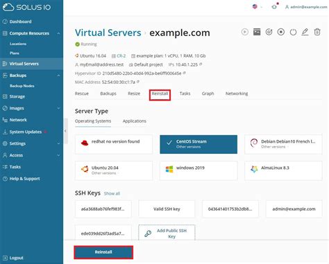 How To Restore Solusvm 2 Vps From Backup On Another Compute Resource