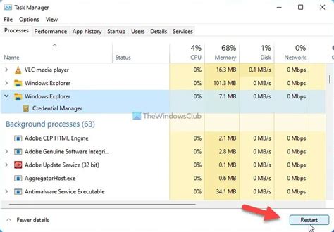Credential Manager UI Host Is Not Responding RDP Error