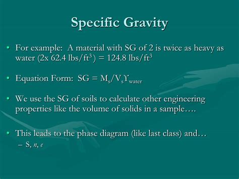 PPT Specific Gravity Of Soils PowerPoint Presentation ID 270222