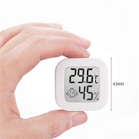 Mua Nhiệt Kế Phòng Kỹ Thuật Số MÀn HÌnh Lcd Dùng đo độ ẩmnhiệt độ Treo