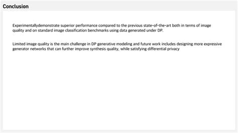 [pr 358] Training Differentially Private Generative Models With Sinkhorn Divergence Ppt