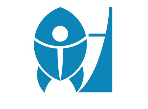 Blue Rocket Logo Icon 12996821 Png