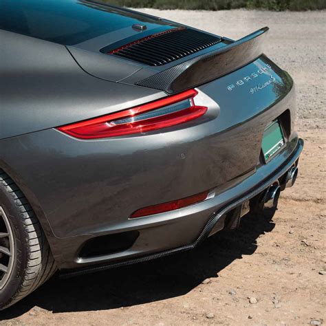 Rennline Rear Diffuser Carbon Fibre Porsche 9912 E378 Design 911