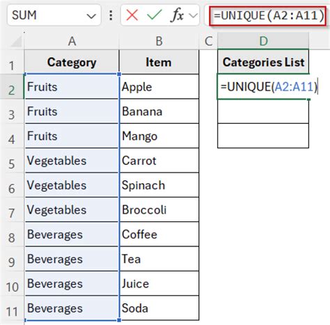 How To Create A Dynamic Dependent Drop Down List In Excel Excel Insider