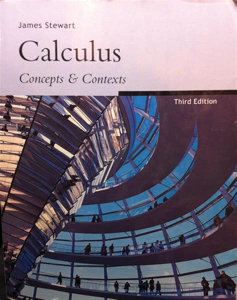 Calculus Concepts Contexts James Stewart 9780495445753 Books