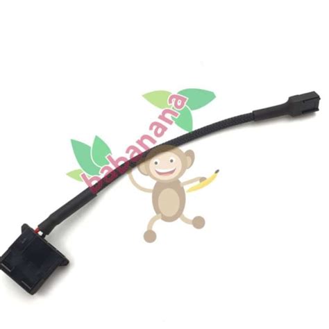 Jual Kabel Adapter Molex Female To 3 Pin Pwm Male Converter Fan Casing Pc Di Seller Rukia