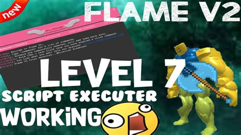 😱roblox😱 Flamev2😱level 7😱script Executor😱 Unpatchable😱 Youtube