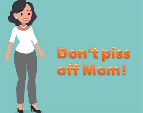 Dont Piss Off Mom By Bmasselin For Side Quest With Women In Games