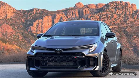 The 2025 Gr Corolla Evolves But No Luck For American Buyers