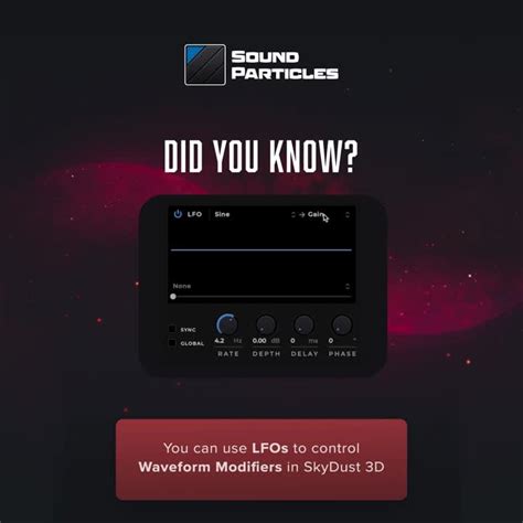 Sound Particles On Linkedin Skydust3d Synthesizer Synth Spatialsynthesis Electronicmusic