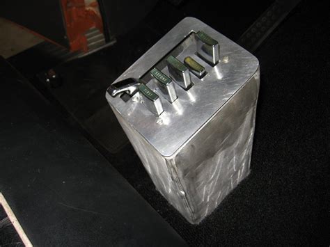 Technical Push Button 727 What All Do I Need To Make One Work The H A M B