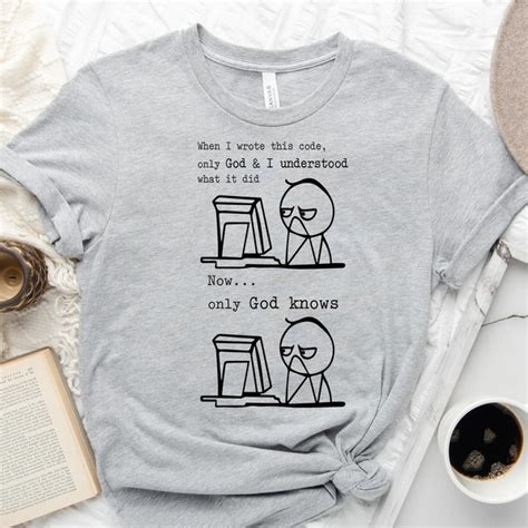 Programmer Shirt Etsy