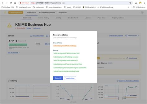 Knime Business Hub Installation With Single Node Challenges And Solutions For Unhealthy Pod