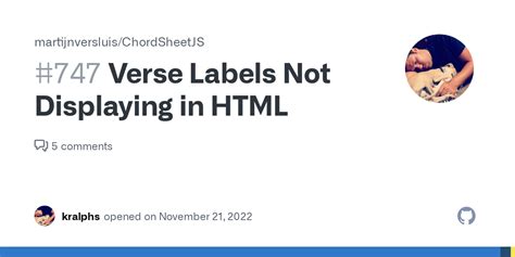 Verse Labels Not Displaying In Html · Issue 747 · Martijnversluischordsheetjs · Github