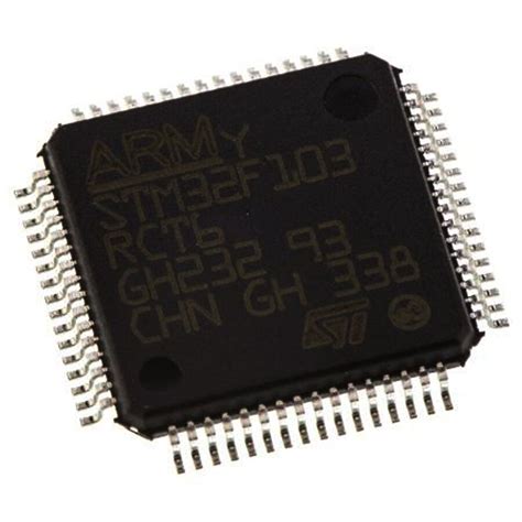 Stm32f103rct6 Smd 32bit 72mhz Microcontroller Lqfp64 Buy With