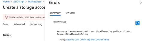 Lab B Manage Governance Via Azure Policy Azure Admin