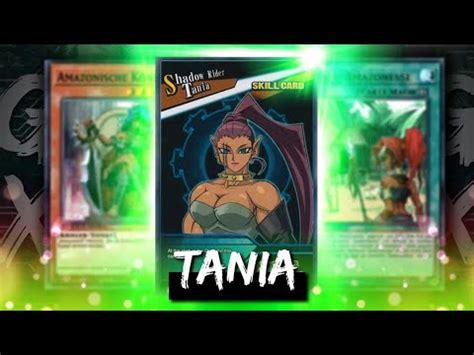 Tania Deck Profile Toutes Saisons Yu Gi Oh Gx 💥 Youtube