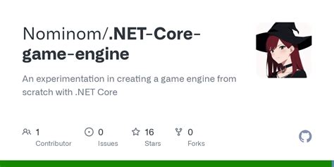 Github Nominomnet Core Game Engine An Experimentation In Creating A Game Engine From