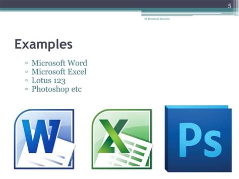 Computer Software Its Types PPTX Operating Systems Computer Software And Applications