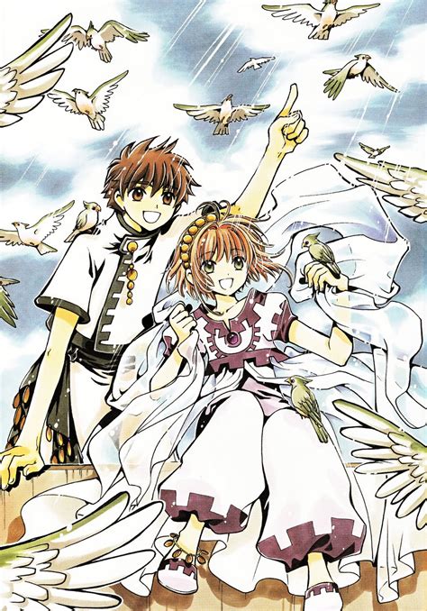 Anime Tsubasa Reservoir Chronicles Sakura X Syaoran