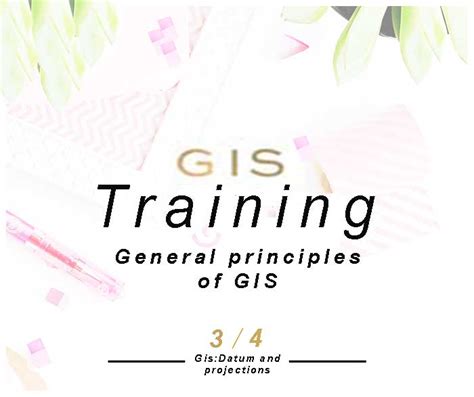 Gis Datum And Projections Gis Training
