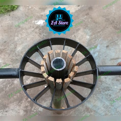 Promo Pembelah Bambu Diameter 20 Cm Belah 9 Kab Cilacap Za Store Tokopedia