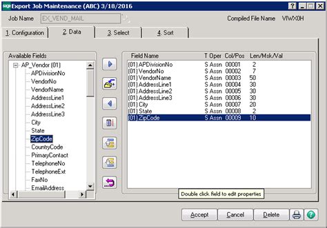 Export Sage 100 Data Into Excel Acc Software Solutions