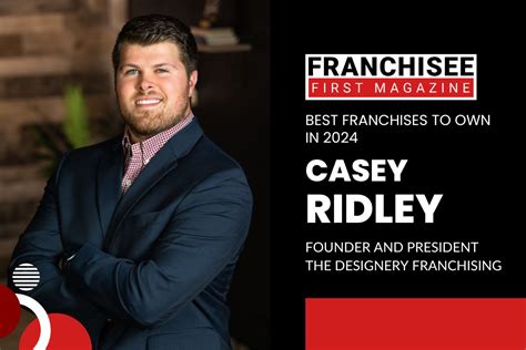 The Bold Entrepreneurial Journey Of Casey Ridley From Medicine To