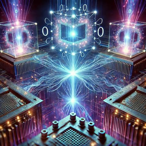 Oxford Scientists Achieve Breakthrough In Distributed Quantum Computing Tech