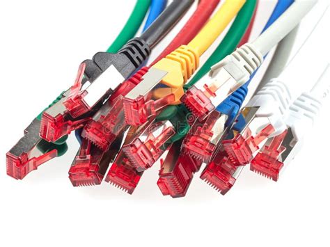 Ethernet Patch Panel Stock Image Image Of Patch Telecommunication 623767