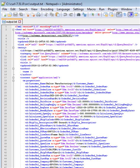 Rest Command Line Epicor Erp 10 Epicor User Help Forum