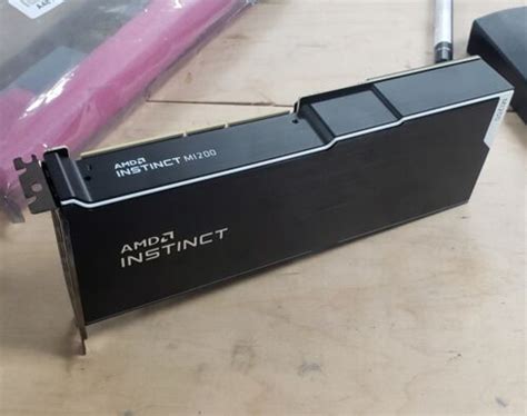 Amd Radeon Instinct Mi210 Ai Compute Accelerator Pcie 4 0 Graphics Card Spw Industrial