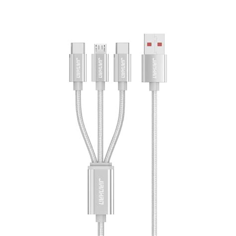 江涵 Usb A To Type C Micro Type C数据线