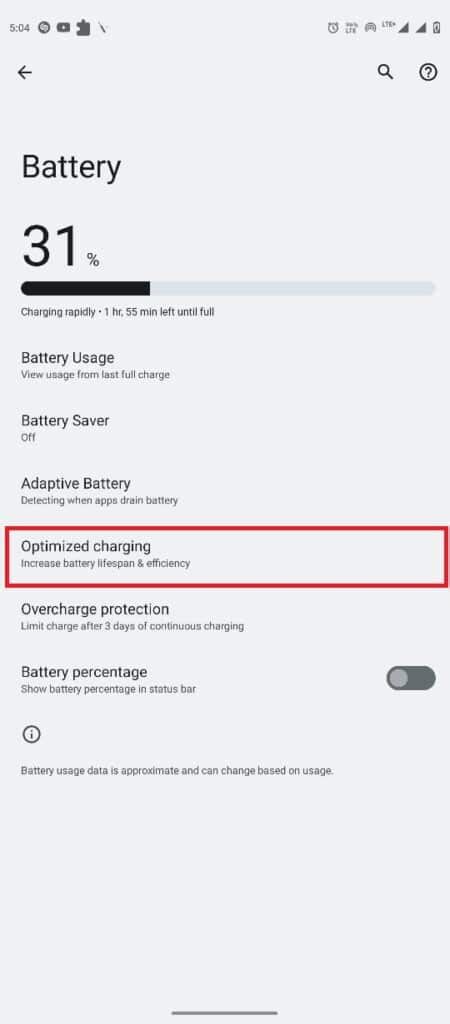 Should I Turn Off Optimized Battery Charging Techcult