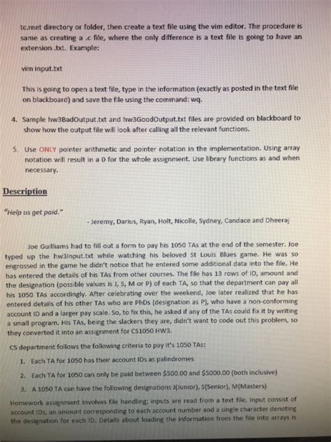 Homework Assignment 3 Spring 2017 Due 28th April