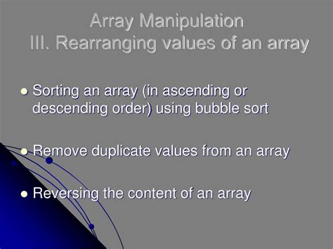 Ppt C Arrays Powerpoint Presentation Free Download Id1711581