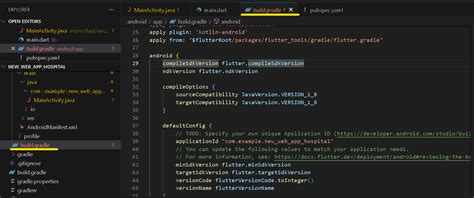 Flutter Error Fix This Issue By Adding Compilesdkversion 33 Devops Support