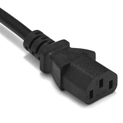 Cradia Cordon D´alimentation Iec C13 3 M Argenté Techinn