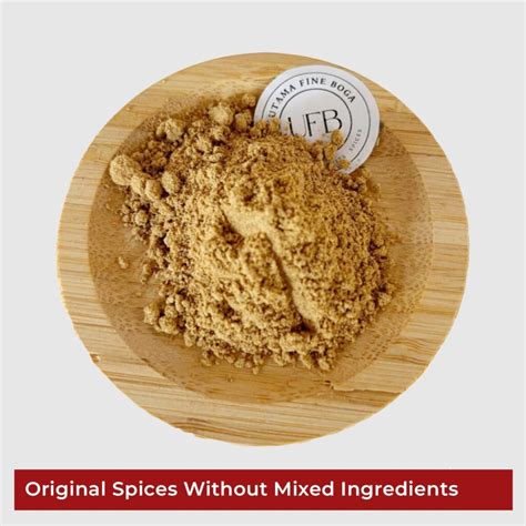 Jahe Bubuk Ginger Powder 1kg Pt Utama Fine Boga