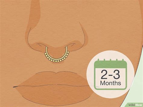 How To Tell If Your Nose Piercing Is Healed And How Long It Takes