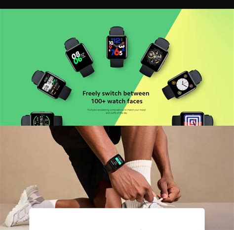 مشخصات، قیمت و خرید ساعت هوشمند شیائومی مدل Redmi Watch 2 Lite ...