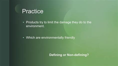 Relative Clauses Ppt